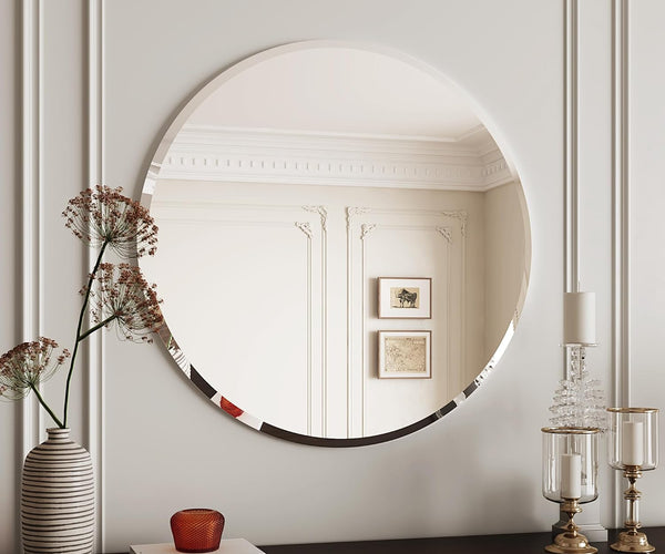 Frameless Mirror – Glamour Mirror India